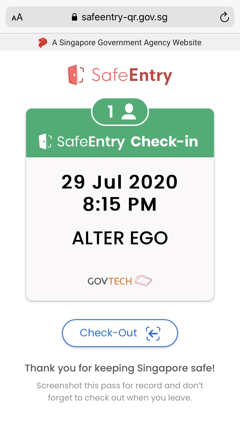 【シンガポール 】SafeEntryとは？お店に入るのに絶対必要な新システム | YURIKA'S BLOG