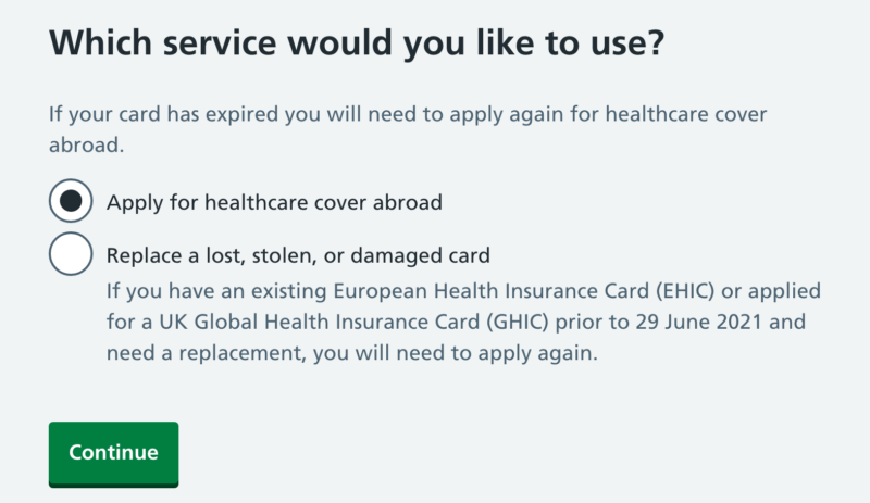 【イギリス・2023年】GHICの申込み方法 ヨーロッパ旅行で使える無料の健康保険 | YURIKA'S BLOG